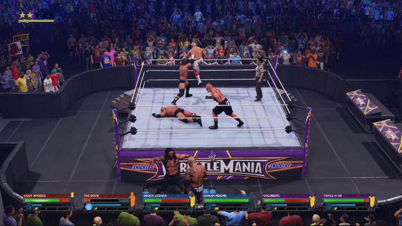 WWE 2K24 Gameplay PS5 #wwe #WWE2K24 #PS5 - YouTube