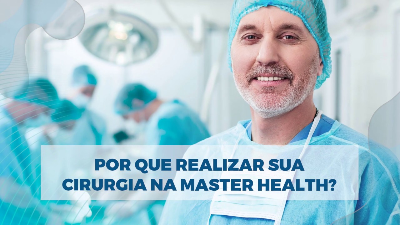 Por que realizar sua cirurgia na MASTER HEALTH? - YouTube