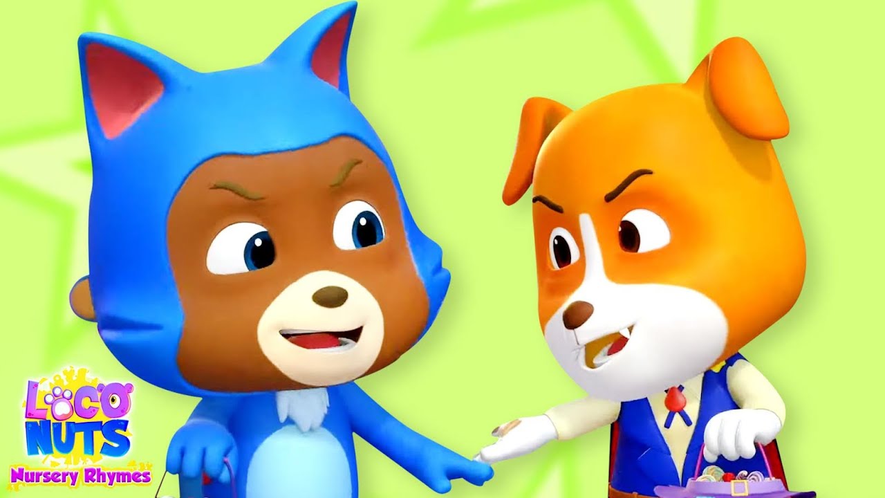 Hello It's Halloween, Fun Halloween Rhyme And Song for Kids by Loco ...