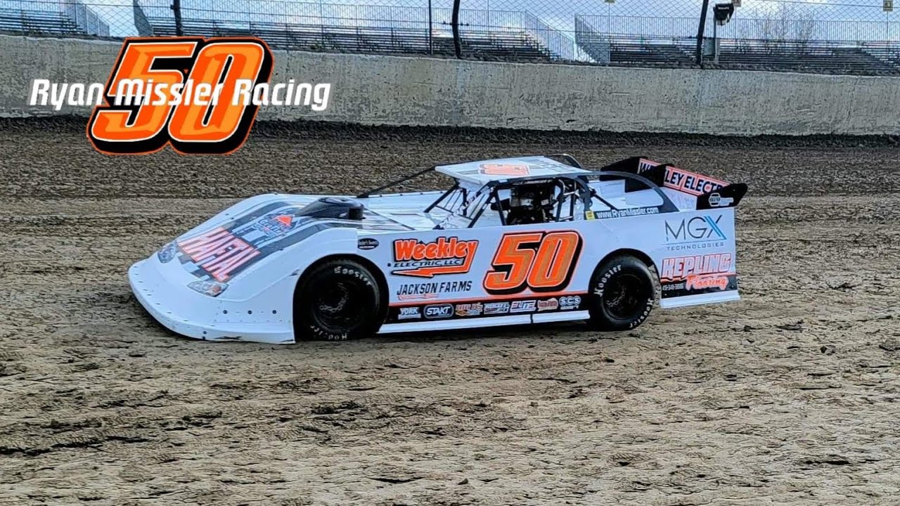 FLO Racing Night In America Eldora Speedway 4/26/2022 - YouTube