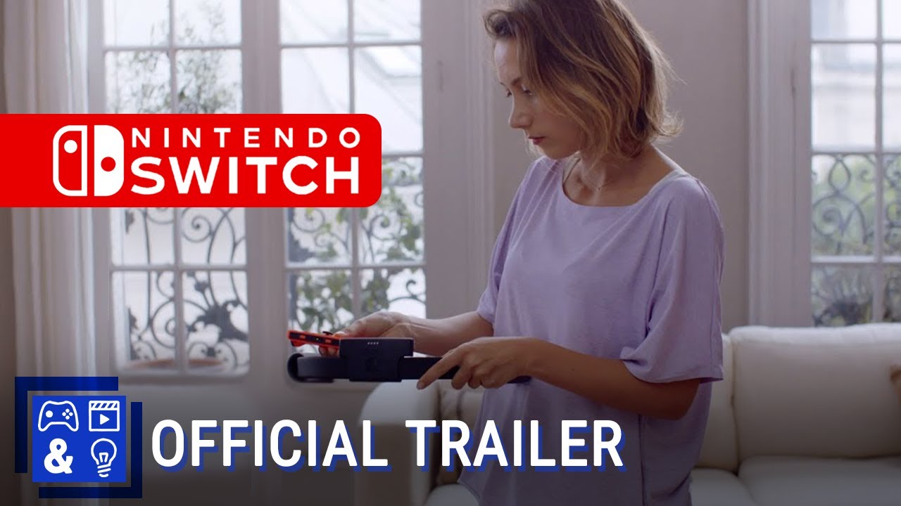 Nintendo Switch Trailer - Introducing a new experience! - YouTube