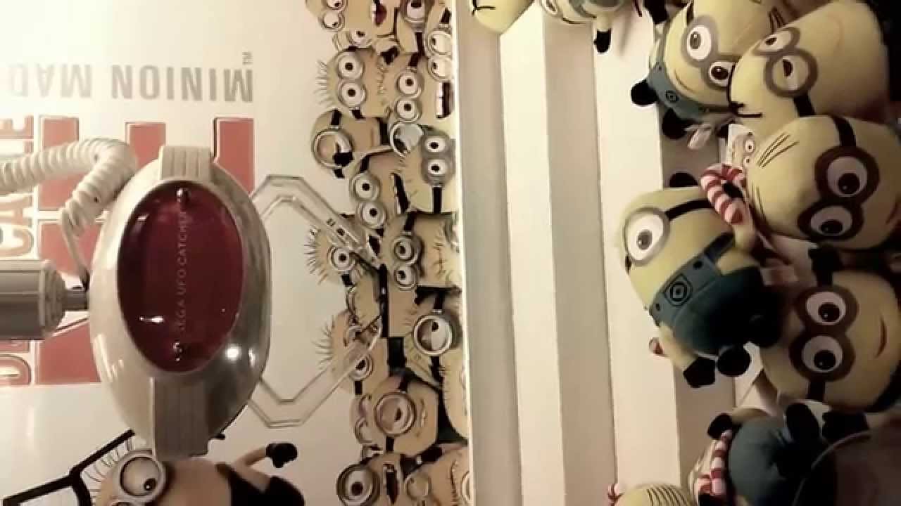 Sega claw machine - YouTube