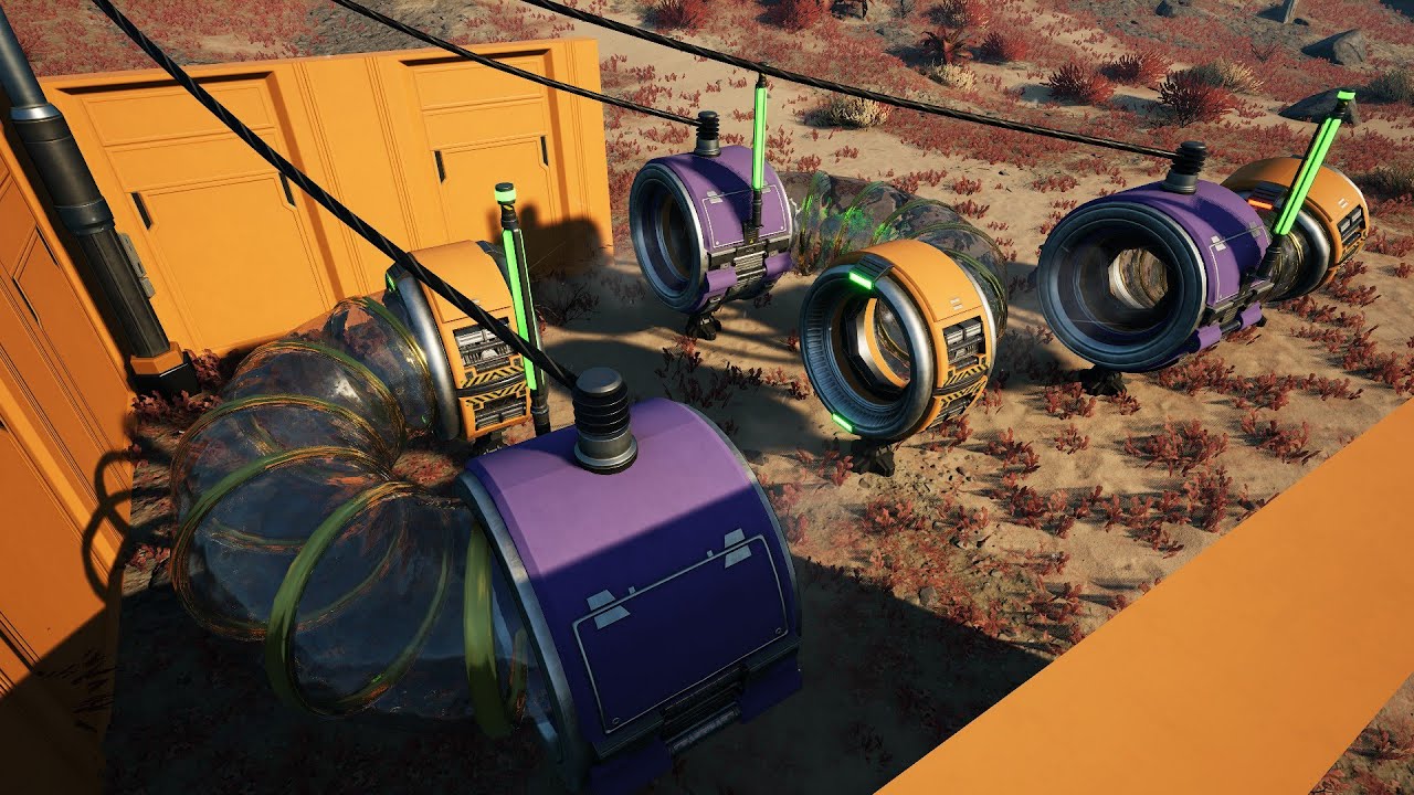 Satisfactory 1.0 Cyclotron Hypertube Launcher - Quick, Easy and Cheap ...