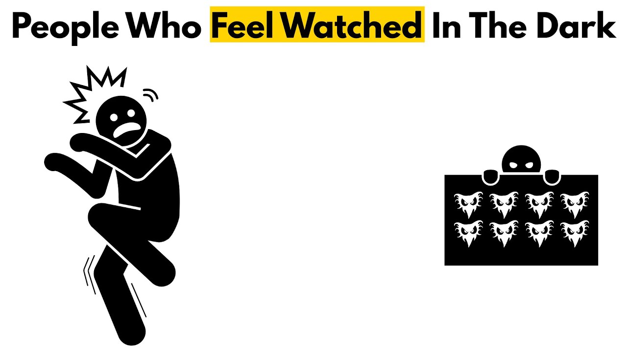 Why Do We Fear The Dark - Is Someone Watching You in the Dark ...