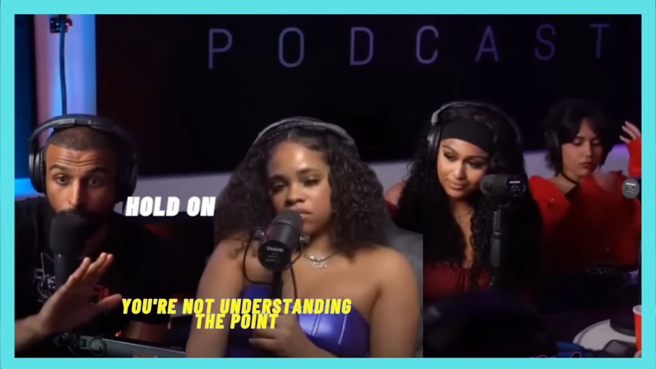 Myron DEBUNKS BLM activist she CRY and RUNS AWAY - YouTube