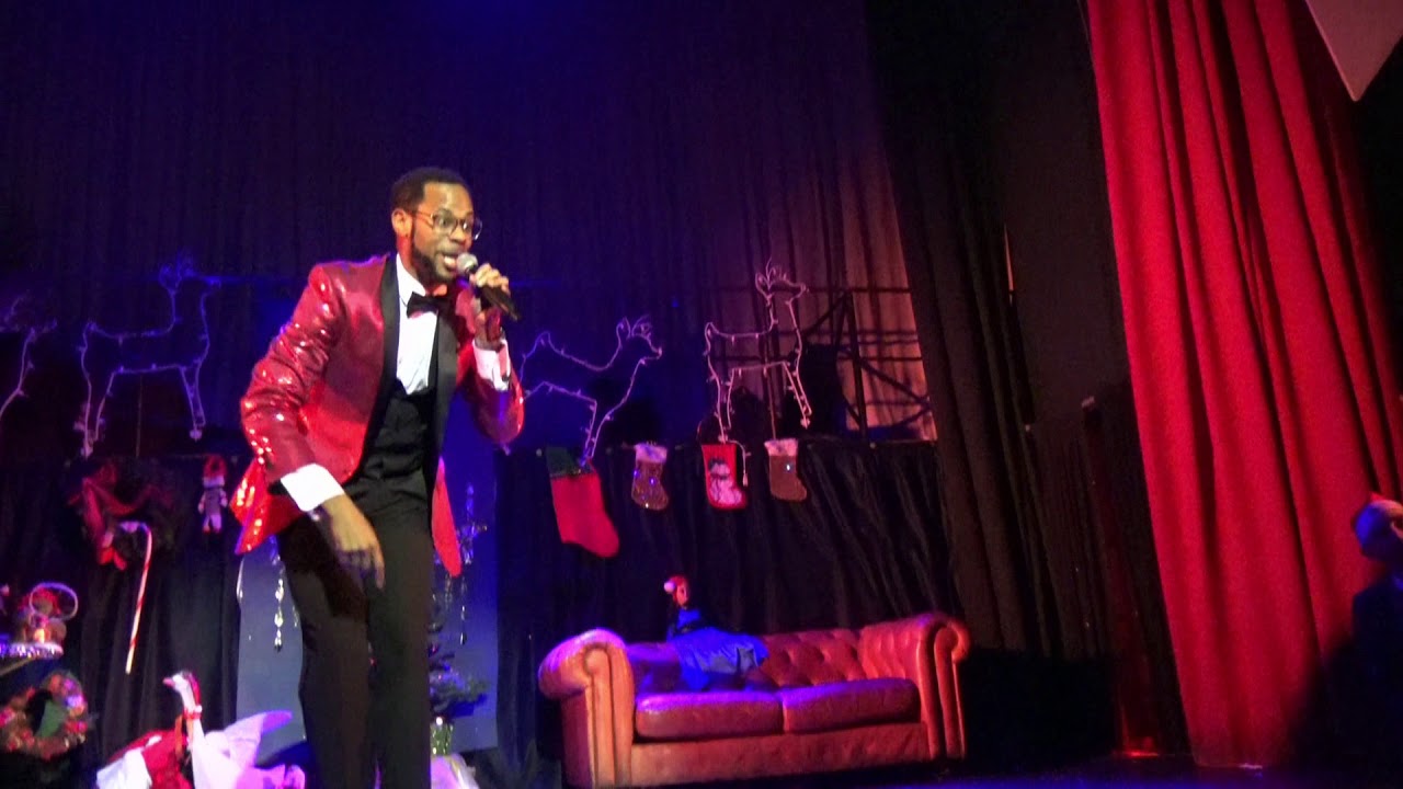 Most Wonderful Time of the Year Brian Davis Tap Dance - YouTube