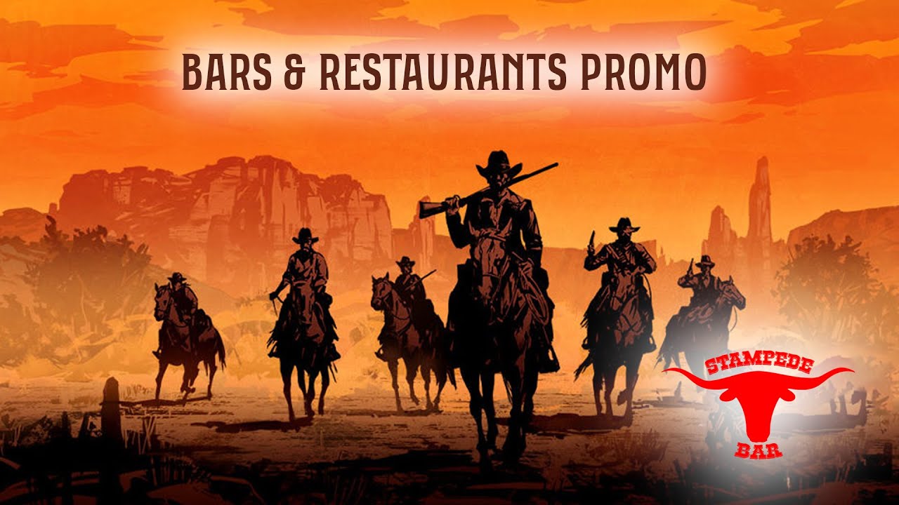 Stampede Bar | Tau'z Restaurant | Wild Wild West | Drinks | Lounge # ...