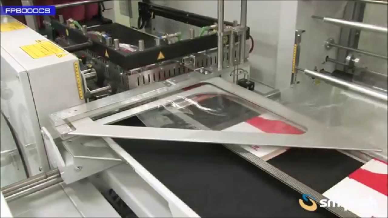 Автоматический запайщик в термоусадочную пленку FP6000CS +T452 SmiPack ...