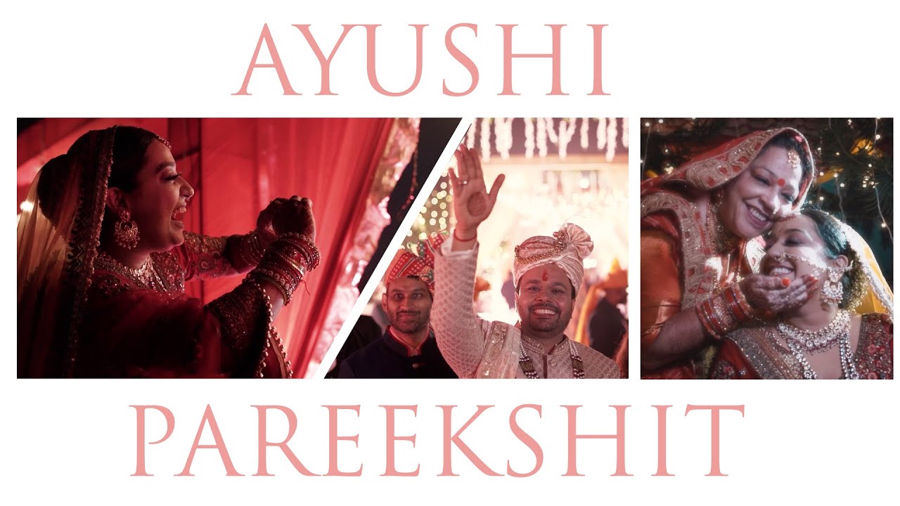 "A Tale of Forever: Ayushi & Pareekshit's Unforgettable Wedding by ...