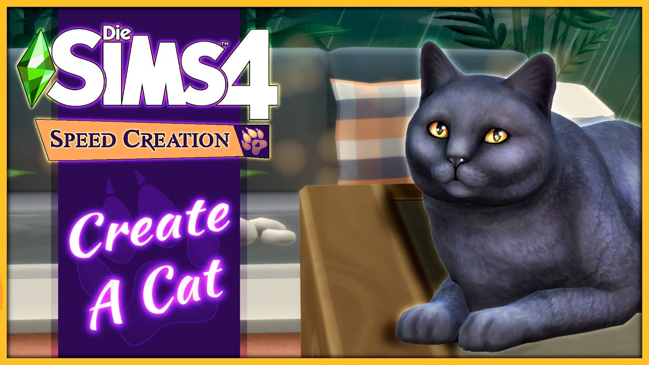 😻I Create A Realistic Chartreux Cat I The Sims 4 Cats and Dogs I Ts4 ...
