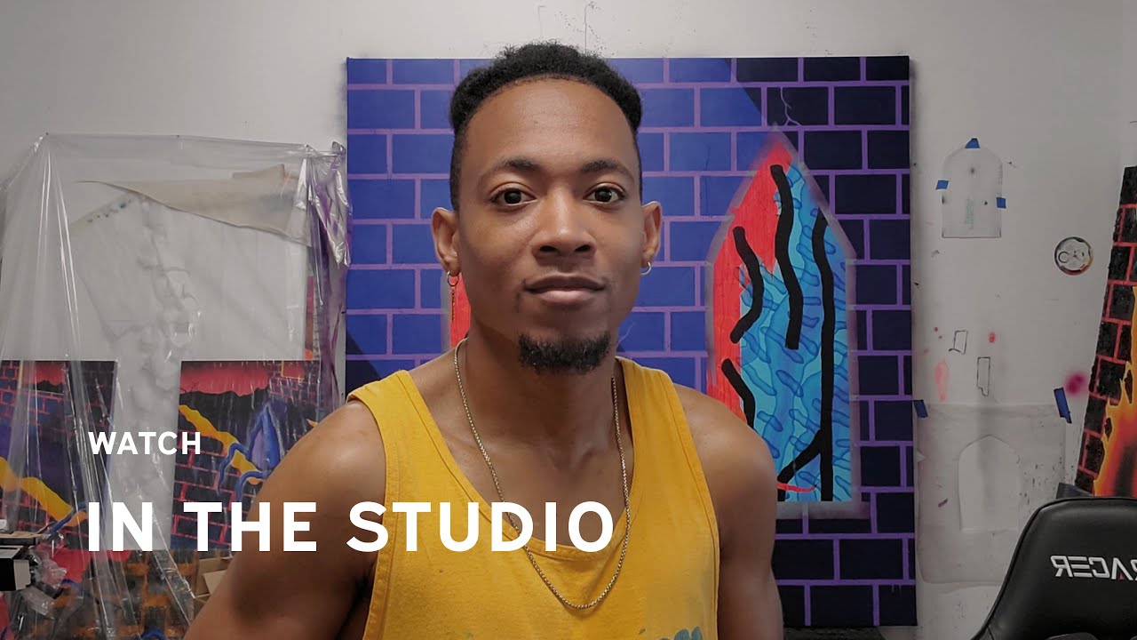 Baltimore based artist navigates Sickle Cell Anemia in his artworks ...