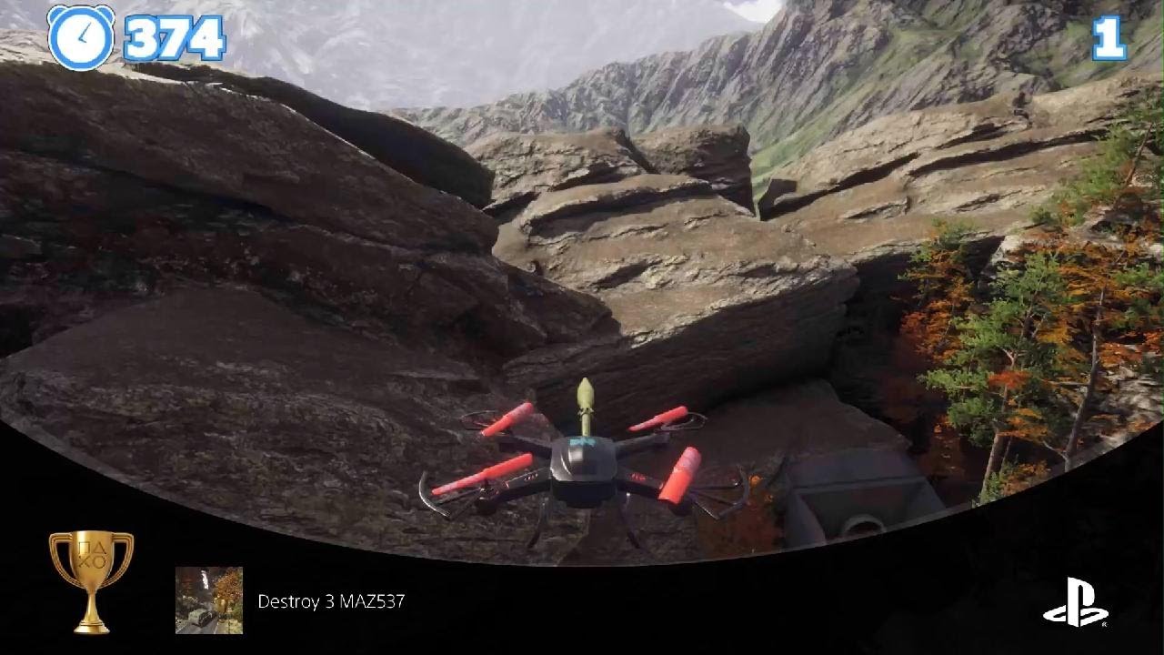 Cazzarion: Drone Attack ~ Destroy 3 MAZ537 Trophy - YouTube