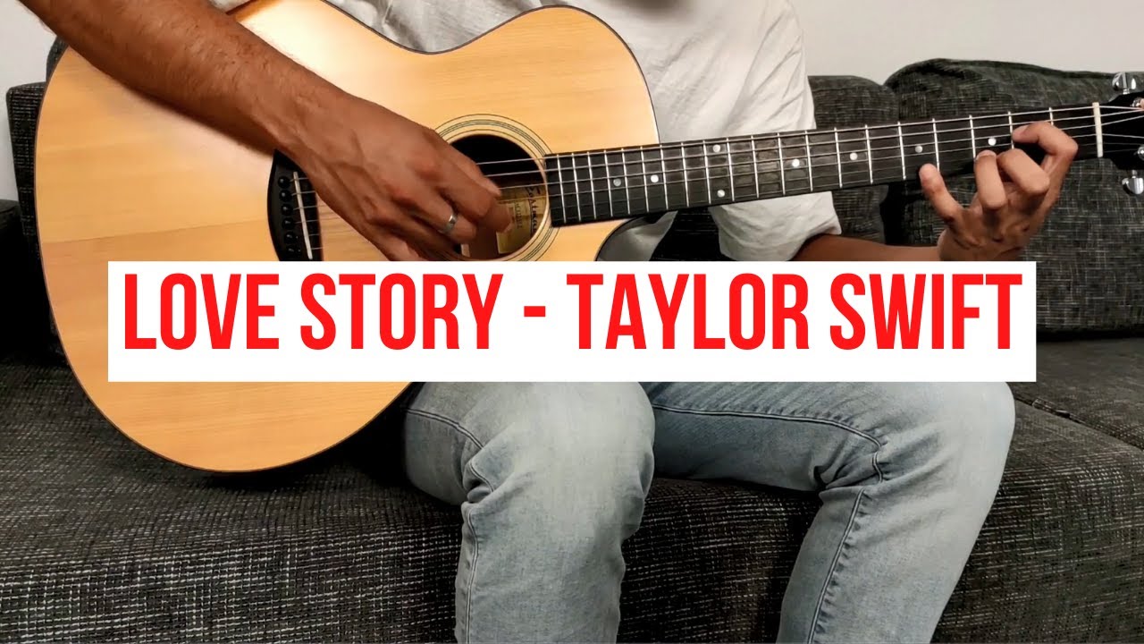 Love Story - Taylor Swift - Guitar Fingerstyle Cover - YouTube