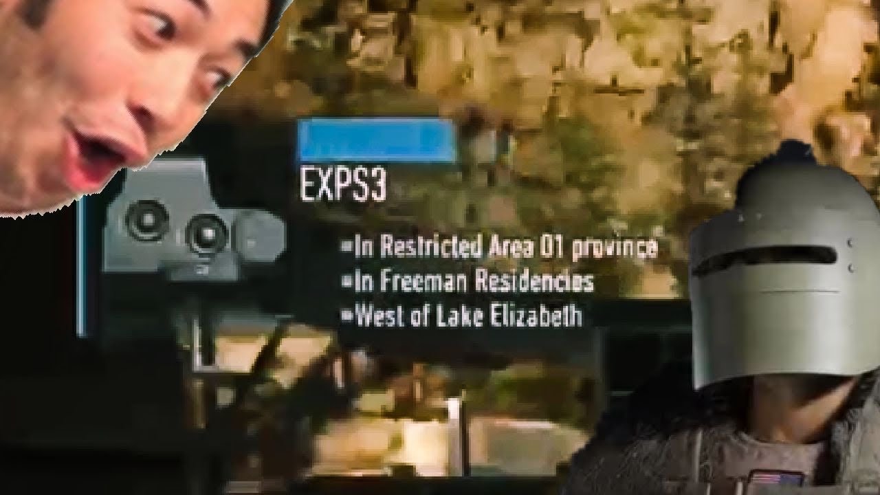 Getting the EXPS3 in Ghost Recon Breakpoint (dumb edition) - YouTube