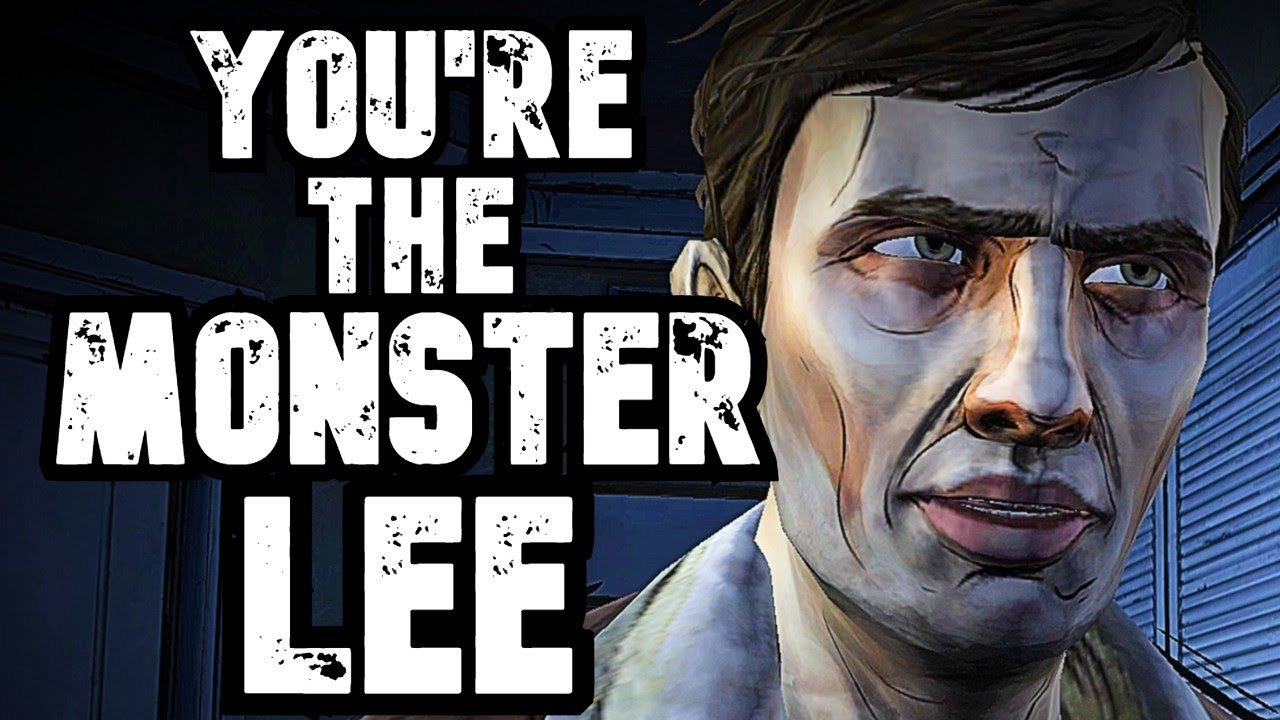 The moment the Stranger broke Lee - YouTube