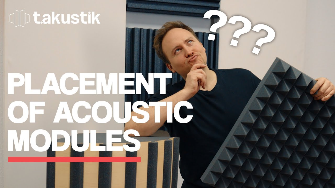 Guide to Acoustic Modules and how to place them | t.akustik - YouTube