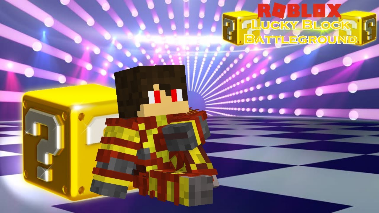 Roblox Lucky Block Battleground!! (GAMEPLAY) - YouTube