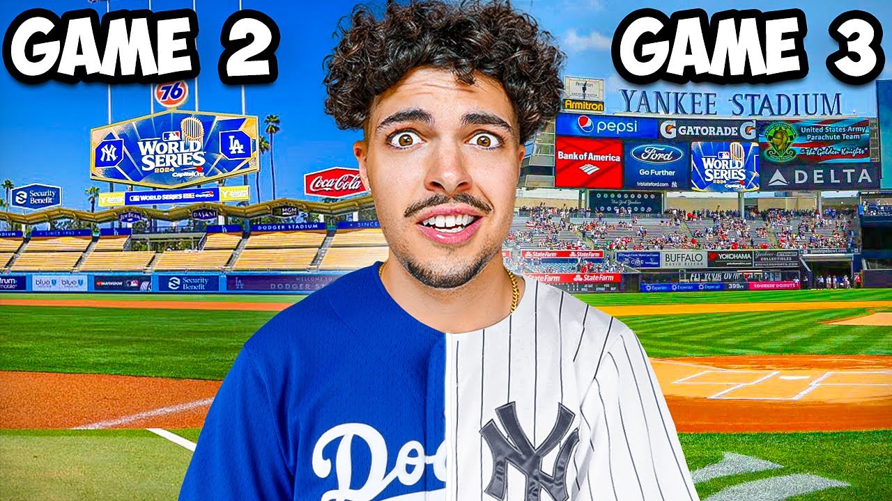 Dodger Stadium Vs. Yankee Stadium VIP Experience! - YouTube