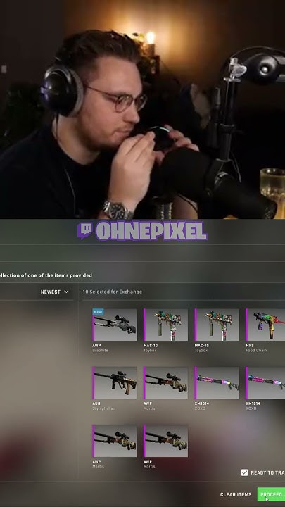 He is gonna do what 💀 #ohnepixel - YouTube