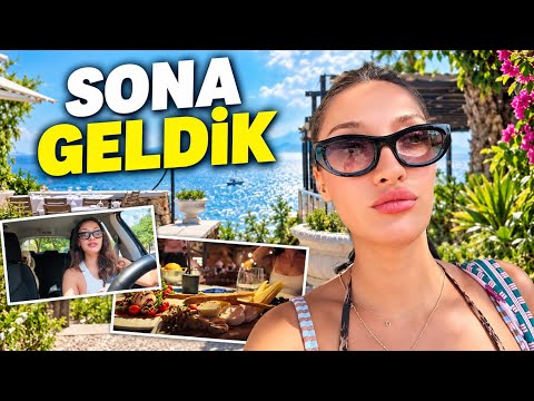TATİL BİTİYOR.. Kızlarla son akşam yemeği