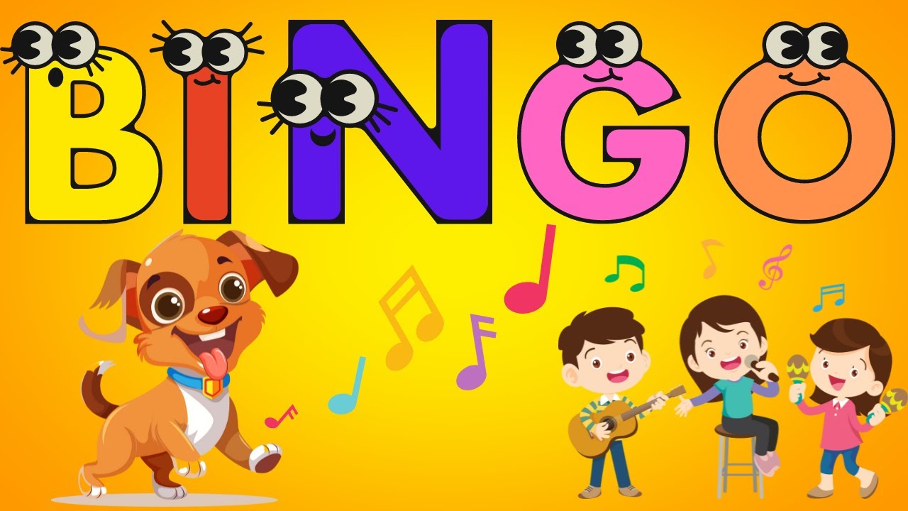 Songs For Kids | Bingo song | CoComelon Nursery Rhymes & Kids Songs ...