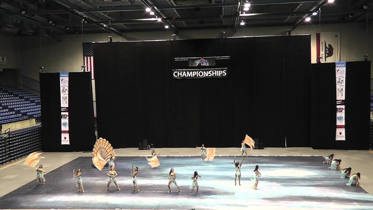 Downey High School Varsity Color Guard - Championship Finals - April ...