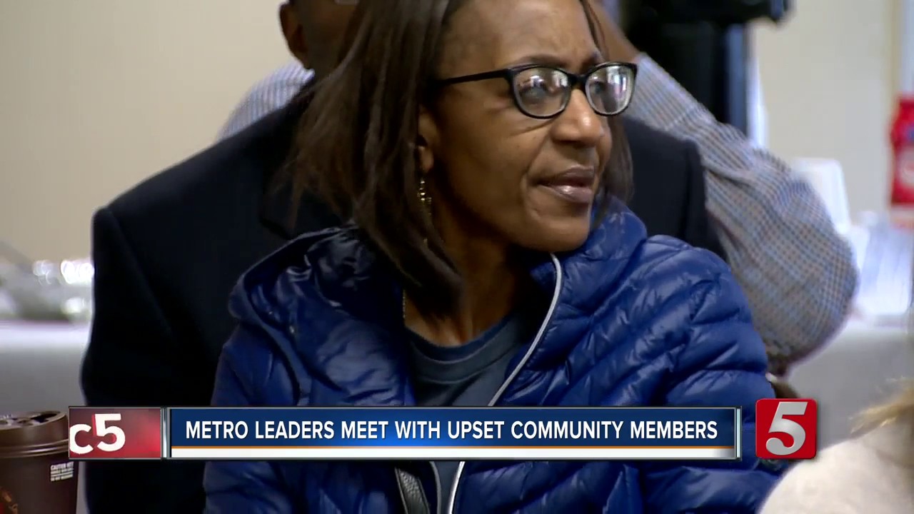 Concerned Community Members Meet With Metro Leaders - YouTube