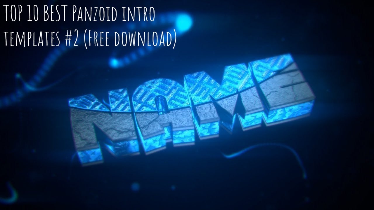 TOP 10 BEST Panzoid intro templates #2 (Free download) - YouTube