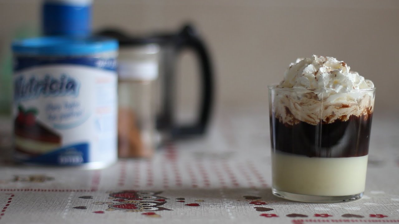 Cafe bombon | Como preparar un cafe bombon | Pasos + audio - YouTube