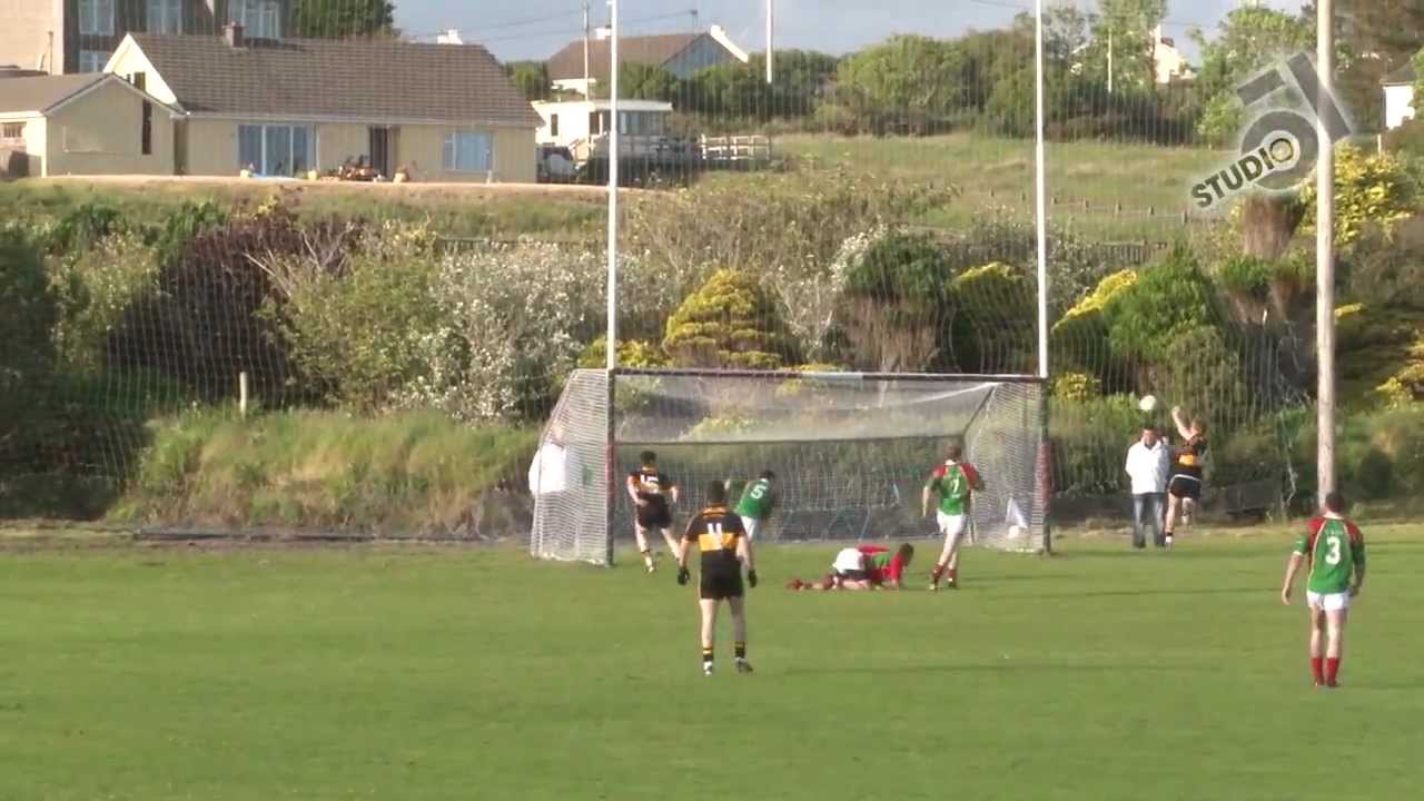 Colm Gooch Cooper scores four goals vs Foilmore - YouTube