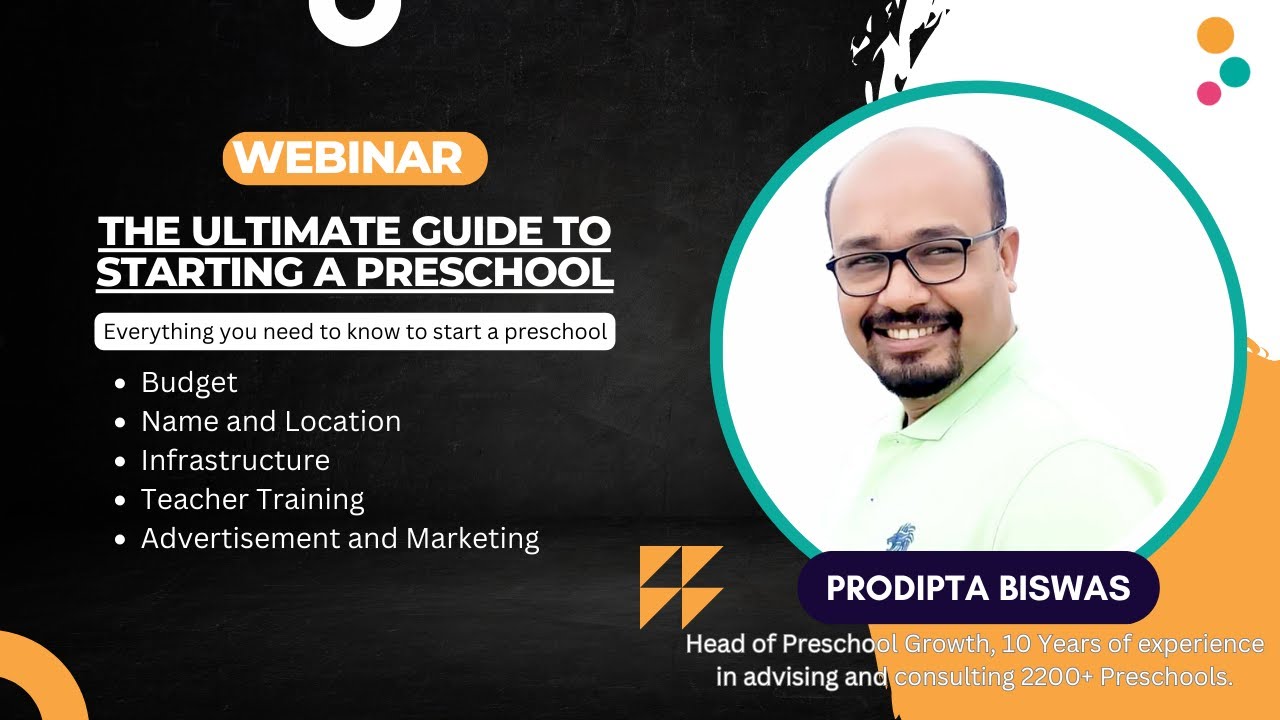 The Ultimate Guide to Starting a Preschool | Everything you need to ...