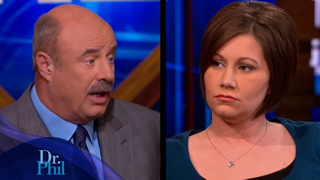 Dr. Phil Asks Guest: ‘Are You Neglecting Your Children?’ - YouTube