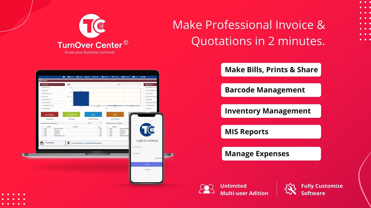 TOC Billing & Accounting Software - An Overview - YouTube