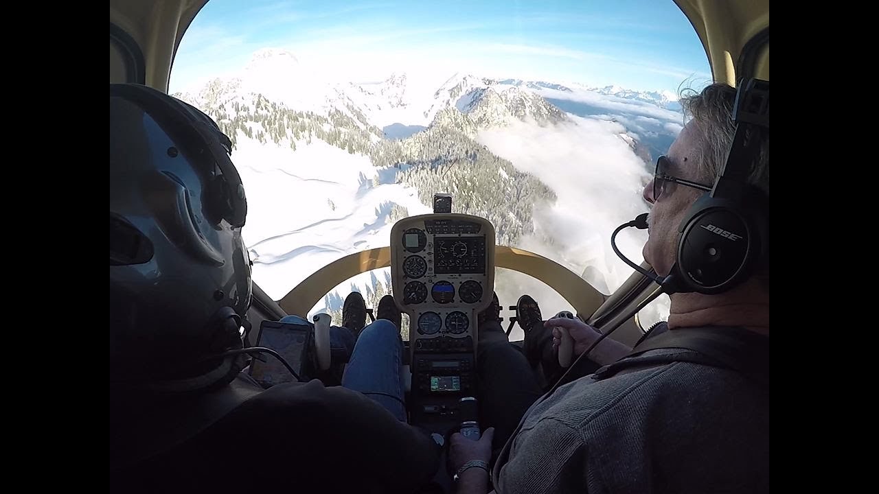 Heli Opa unterwegs mit Guimbal Cabri G2 - YouTube