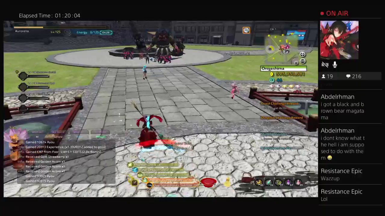 Onigiri- Aurogiri- CyberStep Did it! Aragami! A̶b̶y̶s̶s̶!̶ Nightshade ...