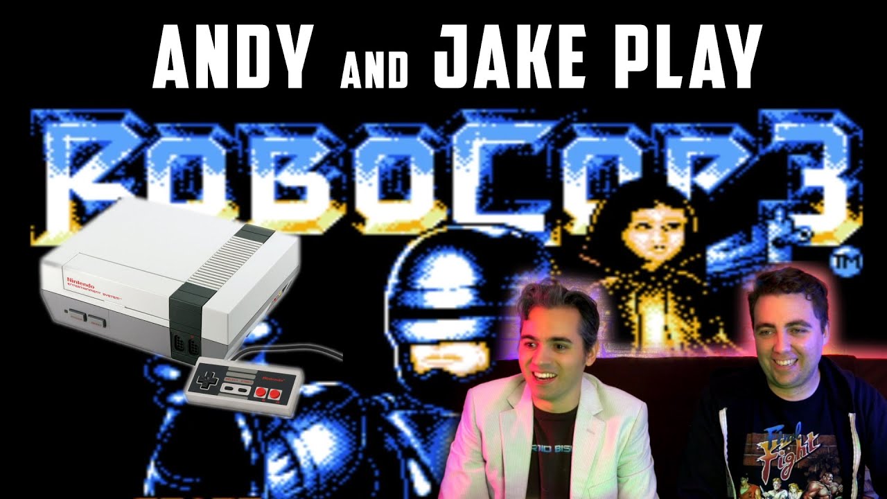 Playing RoboCop With Protector 101 - Robo Cop 3 NES - YouTube