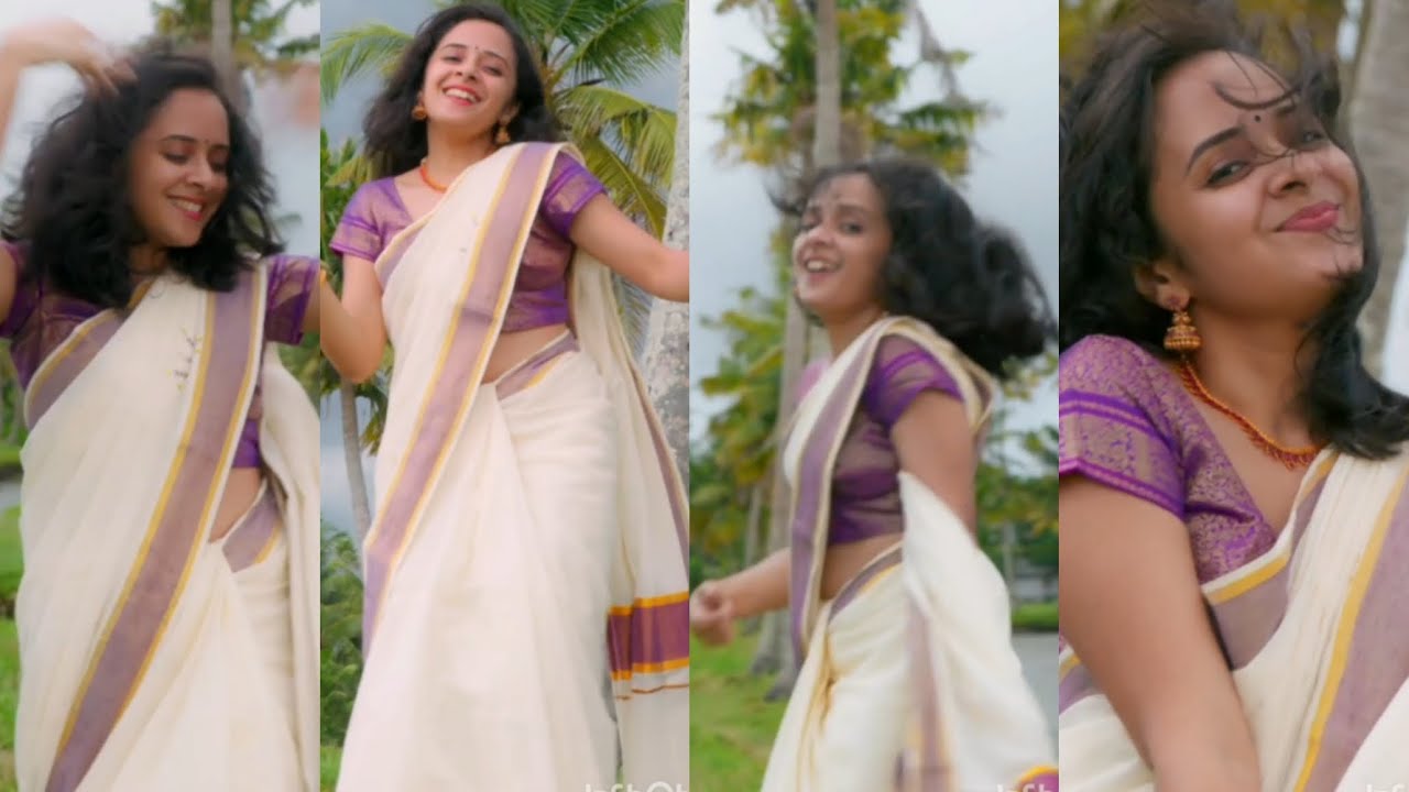 Mallu singer Anju Joseph hot rare navel show🔥💦 | hot boobs side show in ...