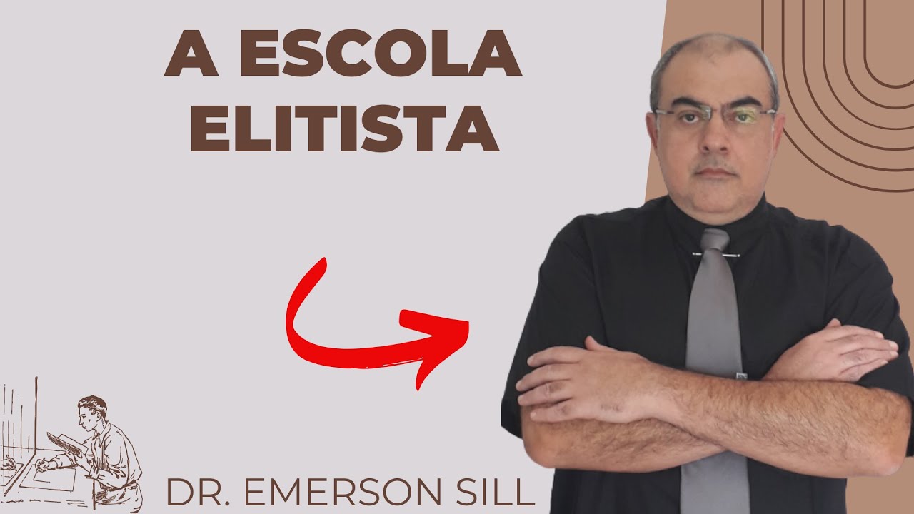 A ESCOLA ELITISTAS E A CIÊNCIA POLÍTICA - YouTube