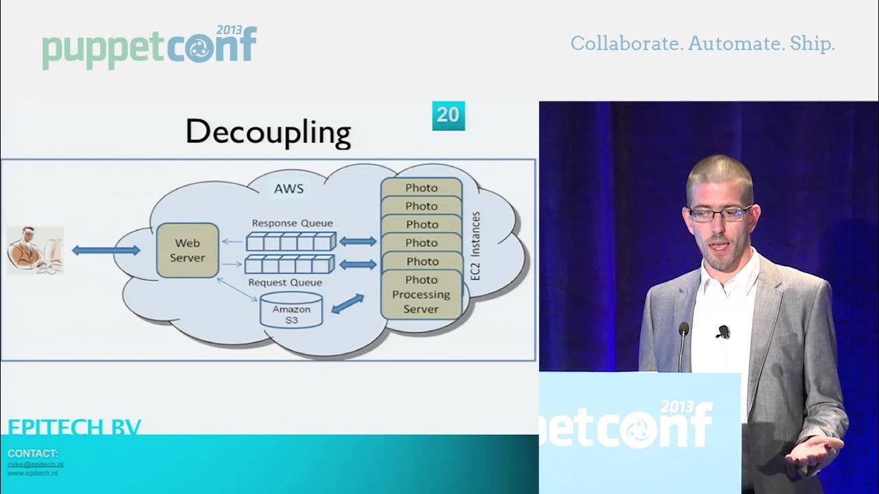 Puppet and AWS: Getting the Best of Both Worlds - PuppetConf 2013 - YouTube