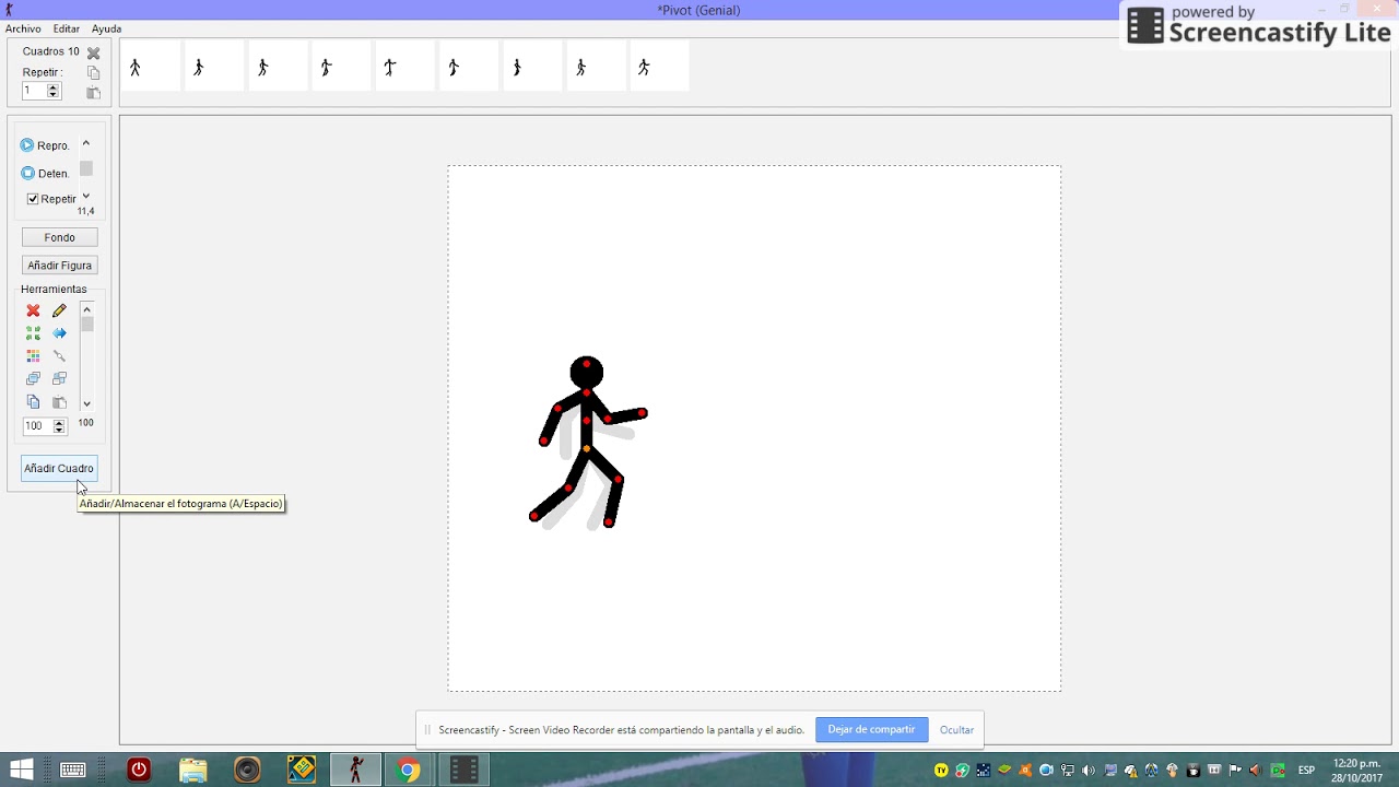 TUTORIAL BÁSICO DE PIVOT ANIMATOR - YouTube