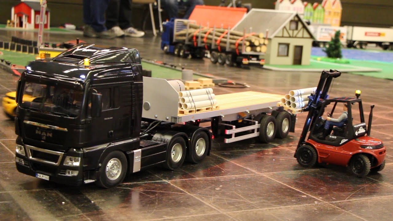 RC Trucks Modellbau West - MTC Recklinghausen - YouTube