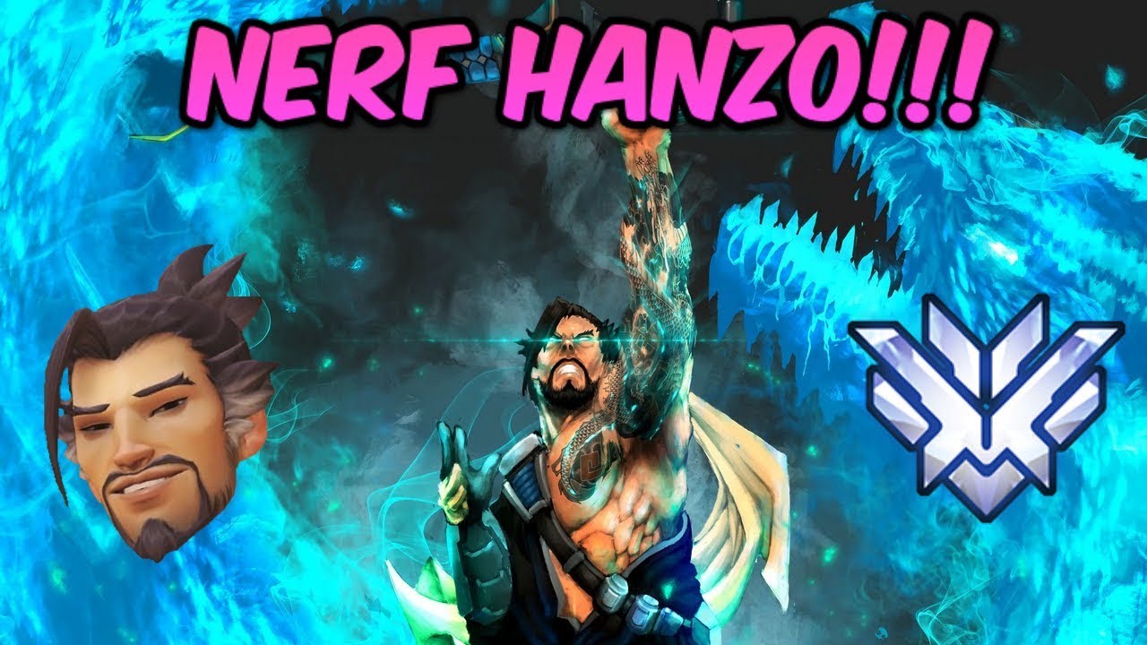 NERF HANZO! This is Why Hanzo is OP! #1 Hanzo Season 11 - YouTube
