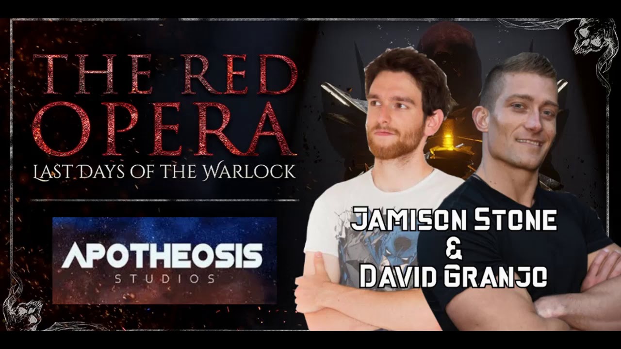 DCN Exclusive Interview with The Red Opera's JAMISON STONE & DAVID ...
