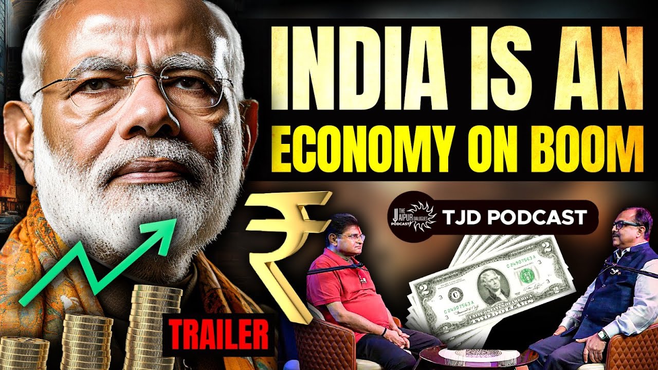 Trailer: Modi's India will be Economic Superpower | Vijay Sardana | TJD ...
