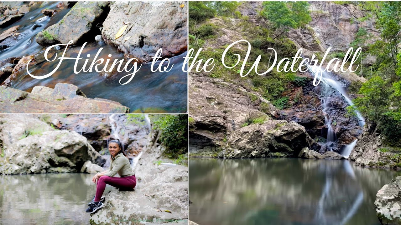 HIKING TRIP to Baxter Falls |Tips on how to get there #hike - YouTube