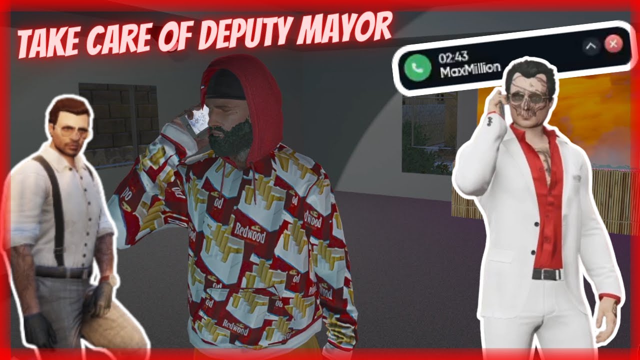 Mayor Max asks 4Head to take care of Solomon Walker | NoPixel 4.0 GTARP ...