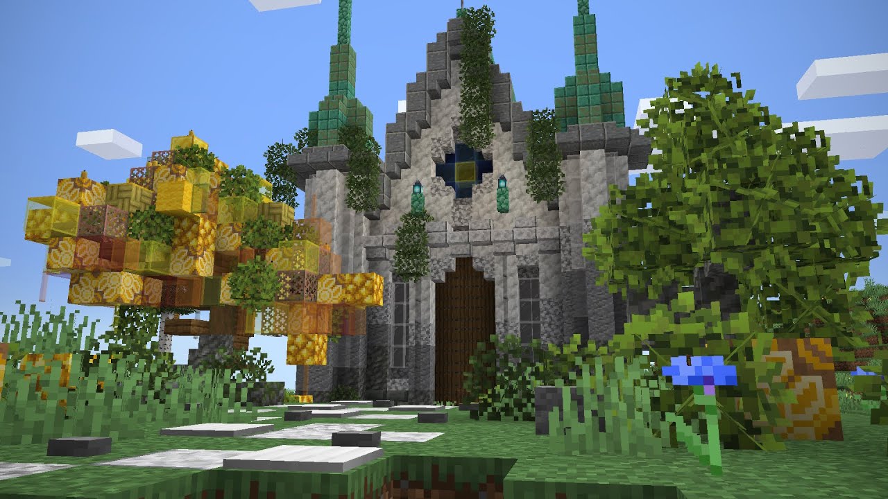 Minecraft: The Wind Temple Project Begins! - YouTube
