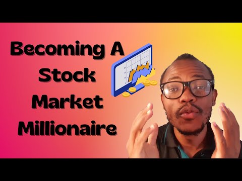Three Secrets To Becoming A Stock Market Millionaire With Little Income