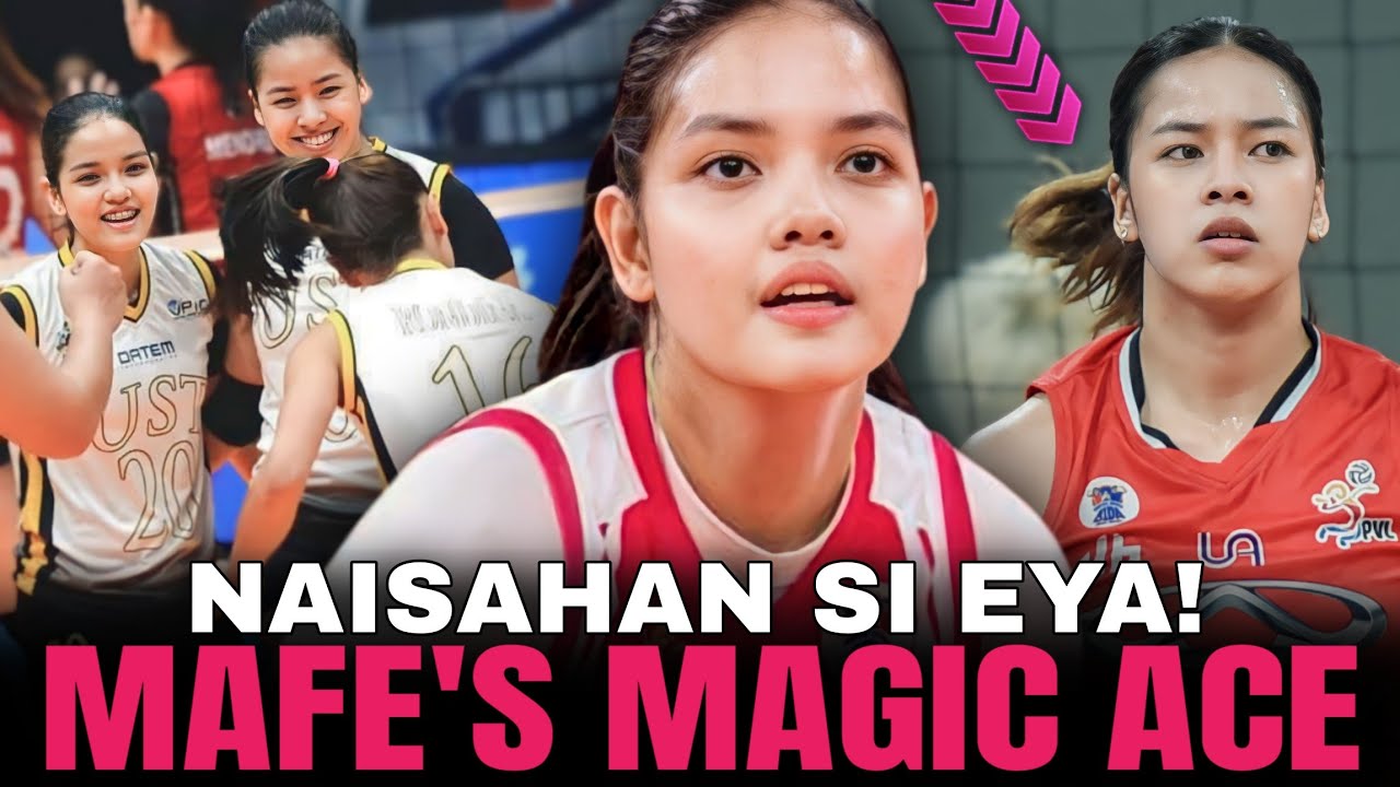 Mafe Galanza, NAISAHAN si Eya Laure!, Eya and Mafe FIRST ENCOUNTER! PVL ...