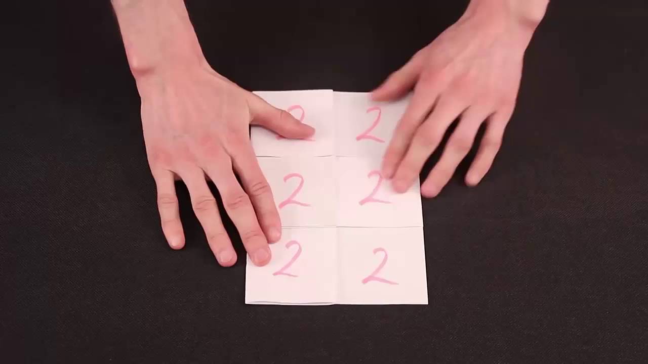 TOP 10 AMAZING PAPER TRICKS YouTube TOP 10 AMAZING PAPER TRICKS YouTube
